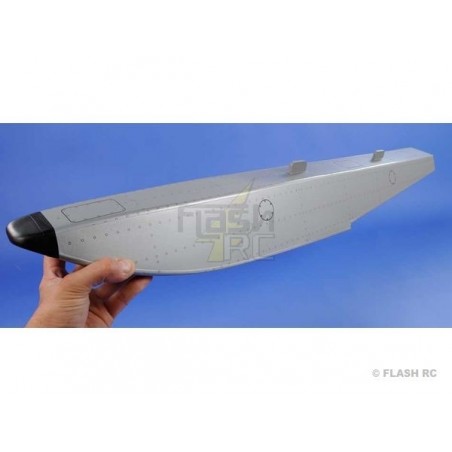 Floats - Wooden floats for aircraft up to 5kg VQ ModeL - FLASH RC