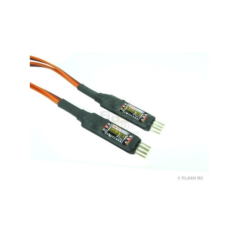 Servo modules - Enlink 2RS Plus DUO (2 pcs) Jeti - FLASH RC