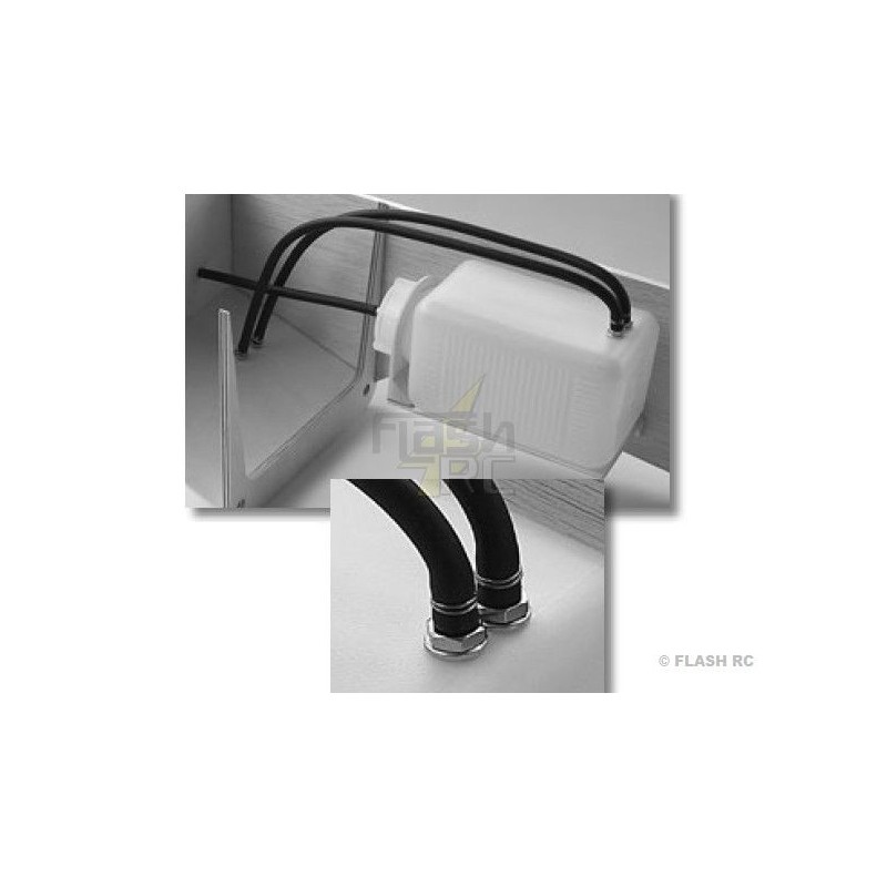 Gasoline/methanol & acc tanks - 500ccm gasoline tank Toni Clark - FLASH RC