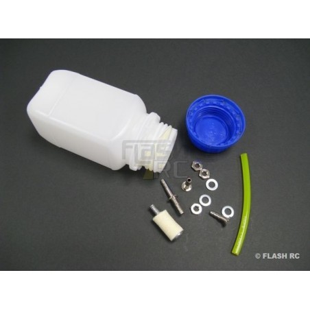 Depósitos gasolina/metanol y acc - Depósito gasolina 250ccm Toni Clark - FLASH RC