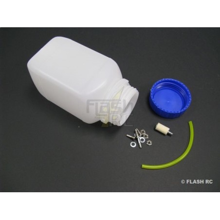 Benzin-/Methanol- & Akkutanks - 1500ccm Benzintank Toni Clark - FLASH RC