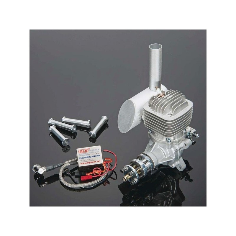 Gasoline engines - 2 stroke gasoline engine DLE-61 - Dle Engines - FLASH RC