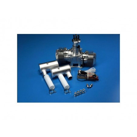 Gasoline engines - 2 stroke gasoline engine DLE-170 V2 - Dle Engines ...