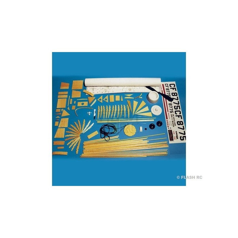 Aviones RC - Hacker kit de construcción de aviones De Havilland DHC 2 ...