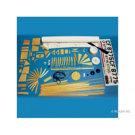 RC-Flugzeugmodelle - Bausatz Flugzeug Hackermodell De Havilland DHC 2 ...