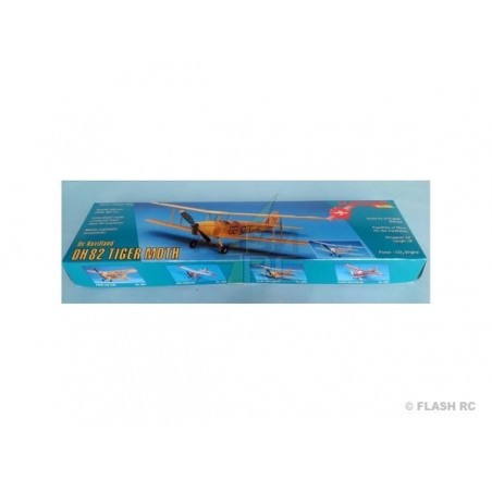 RC-Flugzeugmodelle - Bausatz Flugzeug Hacker model DH82 Tiger Moth env ...