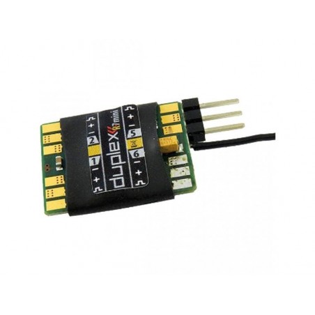 JETI - R7 NANO Duplex 2.4GHz EX Jeti 7 Channel Receiver - RC FLASH