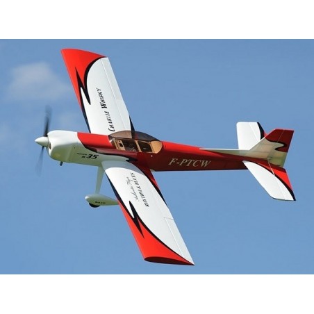 RC-Flugzeuge für Anfänger - Flugzeug Ecotop Charlie Whisky 35cc ARF ca ...