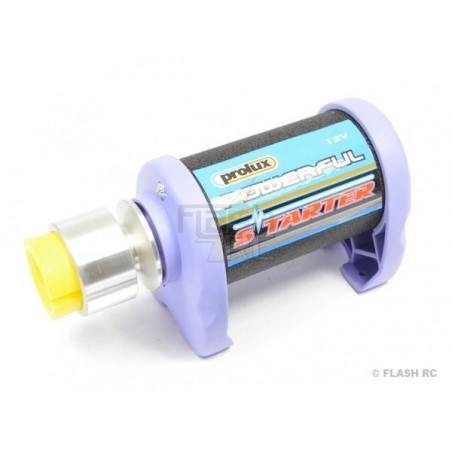 Motor starter - 12V starter with rubber tip PROLUX - FLASH RC