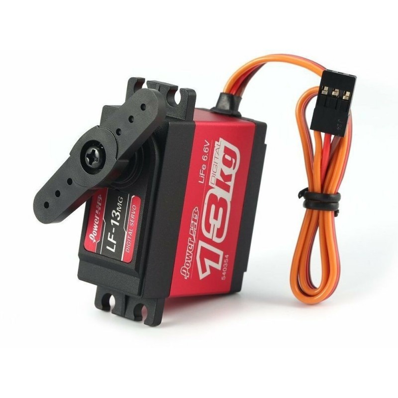 Servos - Power hd standard servo LF-13MG digital - FLASH RC