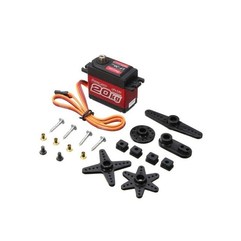 Servos - Power hd standard servo LF-20MG digital - FLASH RC
