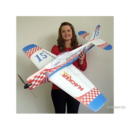 Beginner RC planes - Hawker Sea Fury Furias Reno ARF model - FLASH RC
