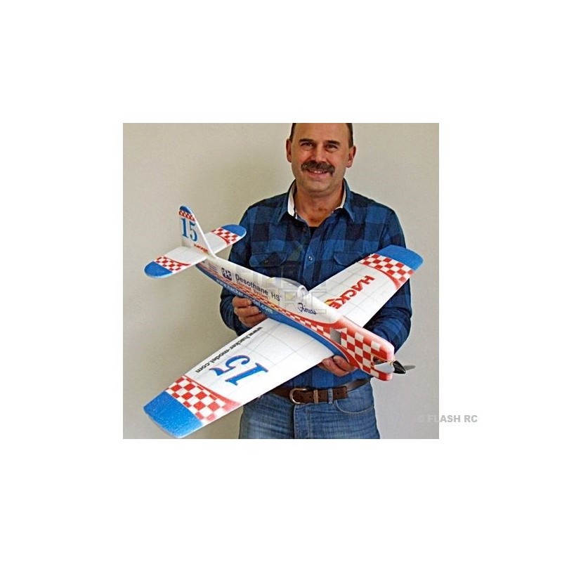 Aviones R/C para principiantes - Hawker modelo Sea Fury Furias Reno ARF ...