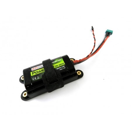 Receiver batteries - Rx LiIon 2S 7.2V 2600mAh Jeti battery - FLASH RC