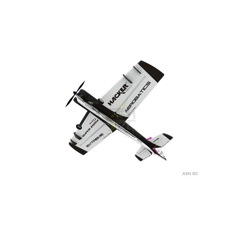 RC Aerobatic Aircraft - Hacker Aircraft model Super Zoom Race purple ...