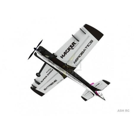 RC Aerobatic Aircraft - Hacker Aircraft model Super Zoom Race purple ...