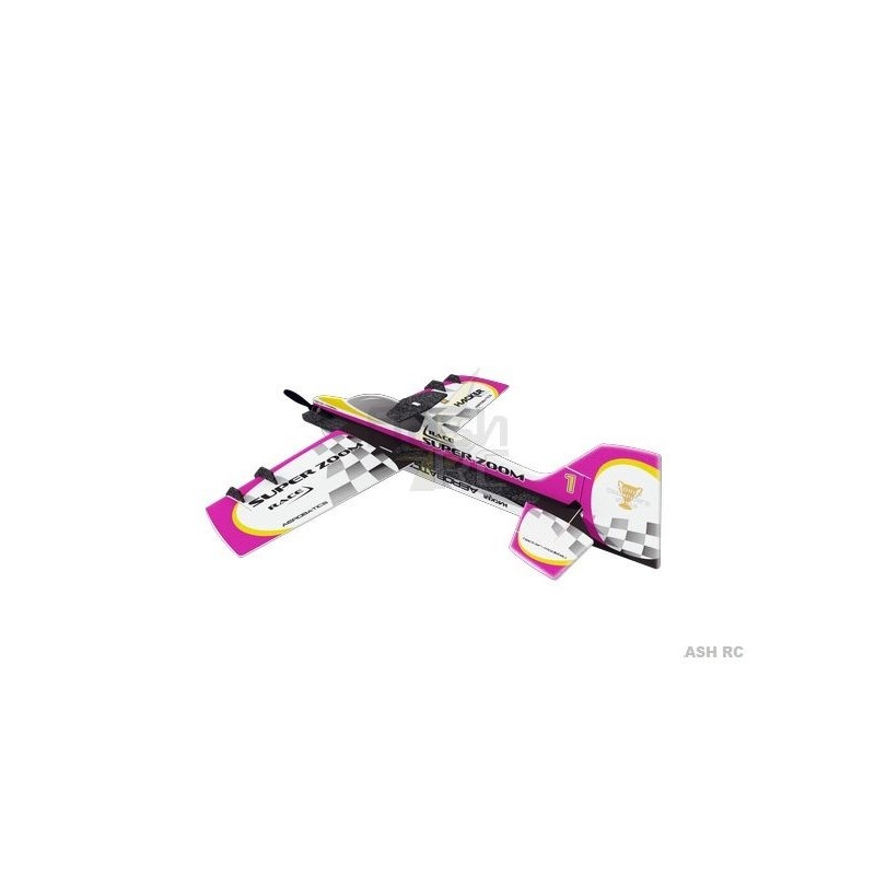 RC Aerobatic Aircraft - Hacker Aircraft model Super Zoom Race purple ...