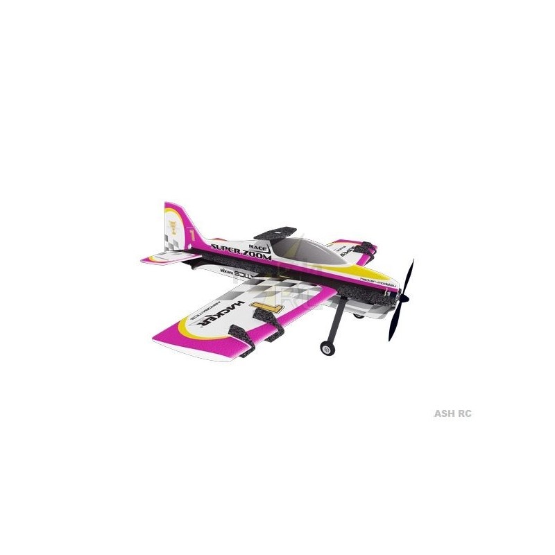 RC Aerobatic Aircraft - Hacker Aircraft model Super Zoom Race purple ...