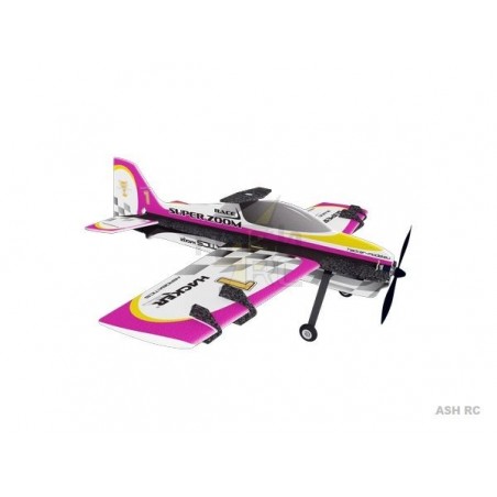 RC Aerobatic Aircraft - Hacker Aircraft model Super Zoom Race purple ...